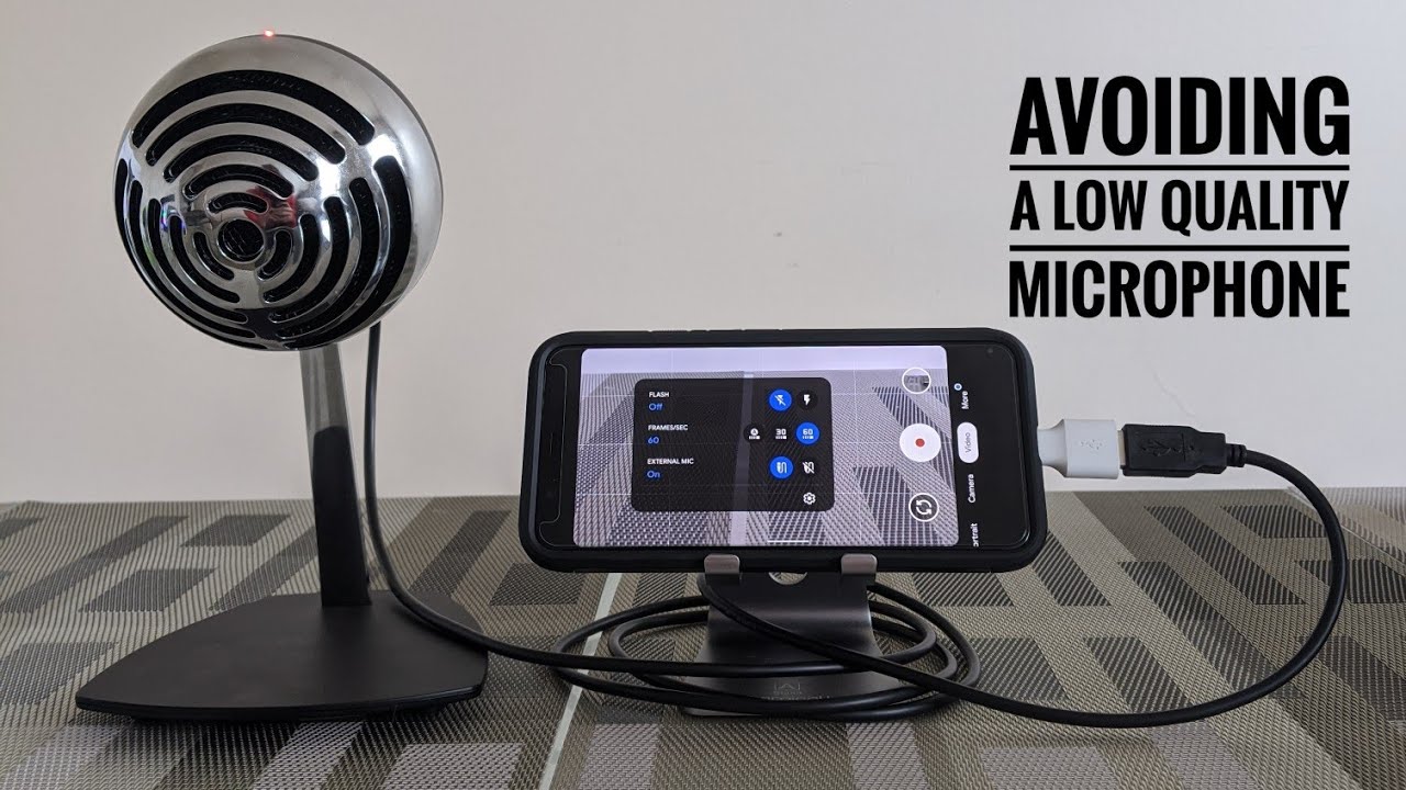 How To: Connect A Microphone To Android Smartphone (And Avoiding A Low ...