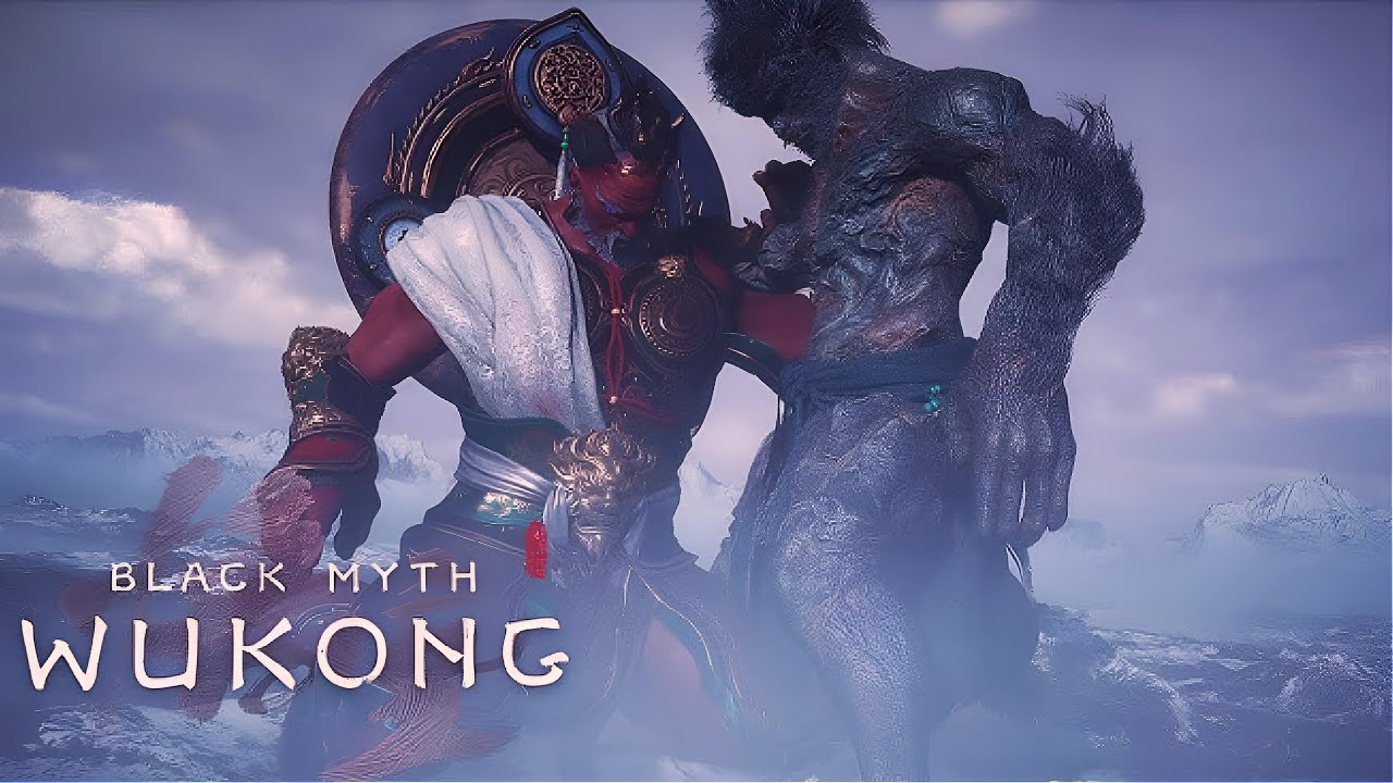 Black myth wukong walkthrough part-4 Erlang fight and secret ending ...
