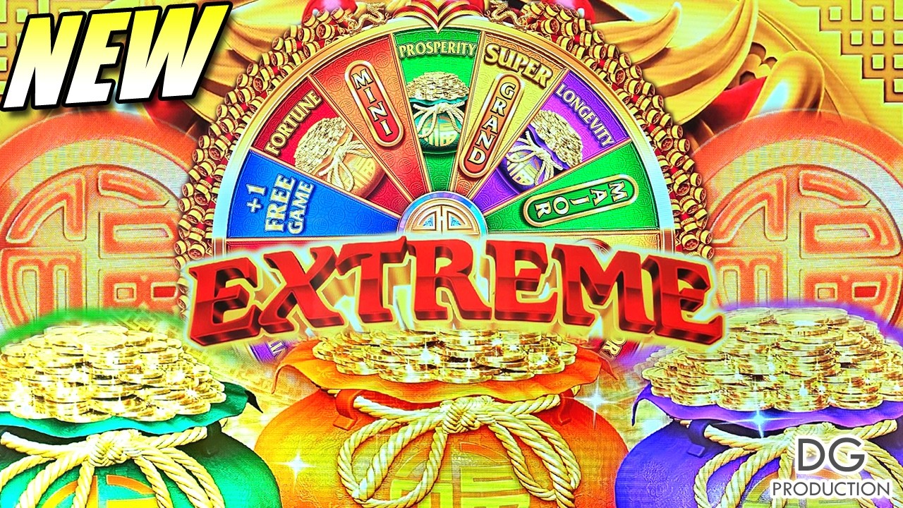 🚨OMG NEW Fu Dai Lian Lian EXTREME Wheel Fortune Prosperity Longevity ...