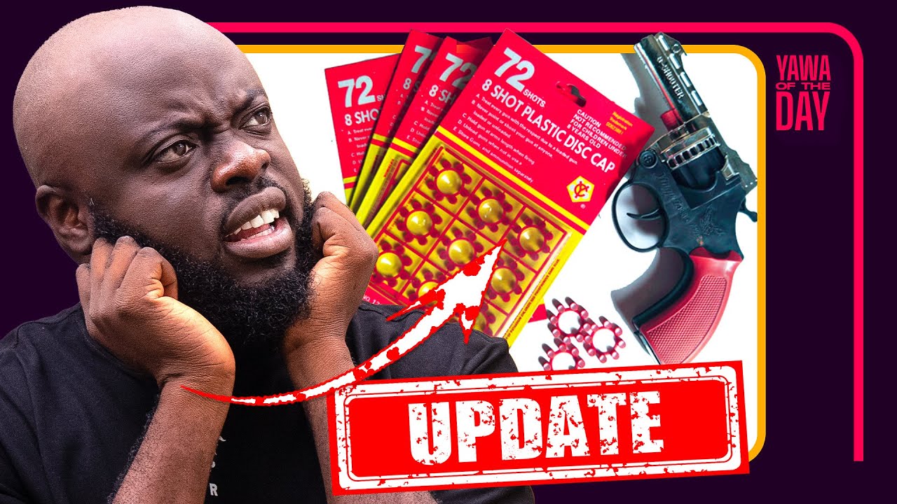 Update: The latest trend in Ghana is the toy gun trend - YouTube