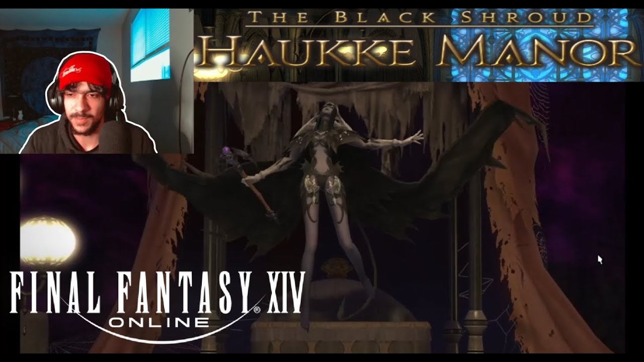 MY FIRST HAUKKE MANOR | FF14 - YouTube