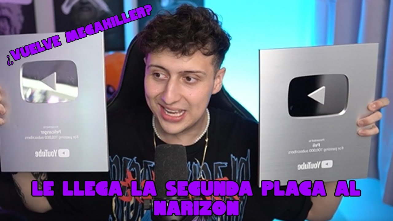A Pelicanger le llega la segunda placa de 100k - YouTube