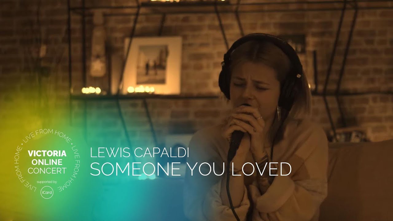 Victoria - Someone you loved - Lewis Capaldi Cover - Live from Home ...