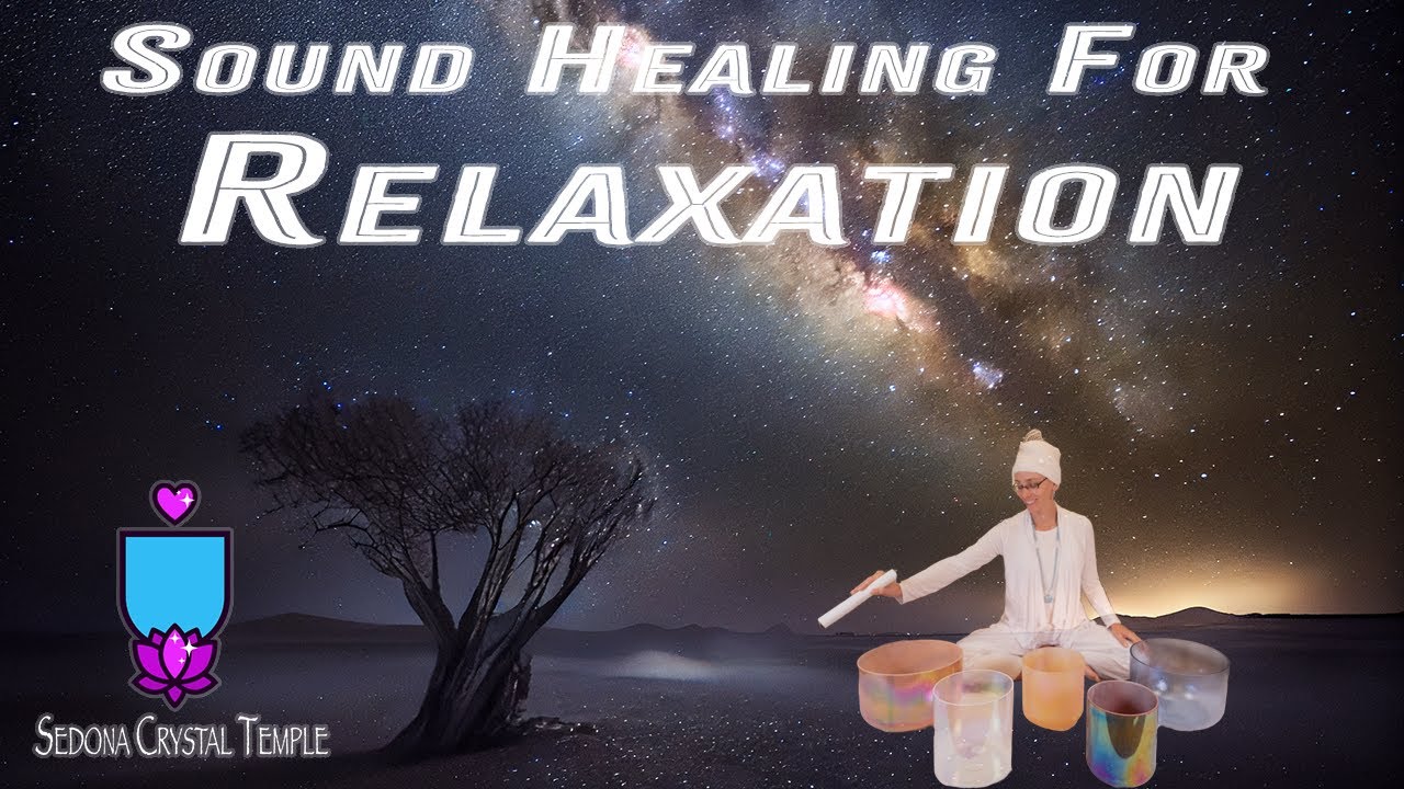 The Magic of Crystal Singing Bowls | Sound Healing for RELAXATION - YouTube