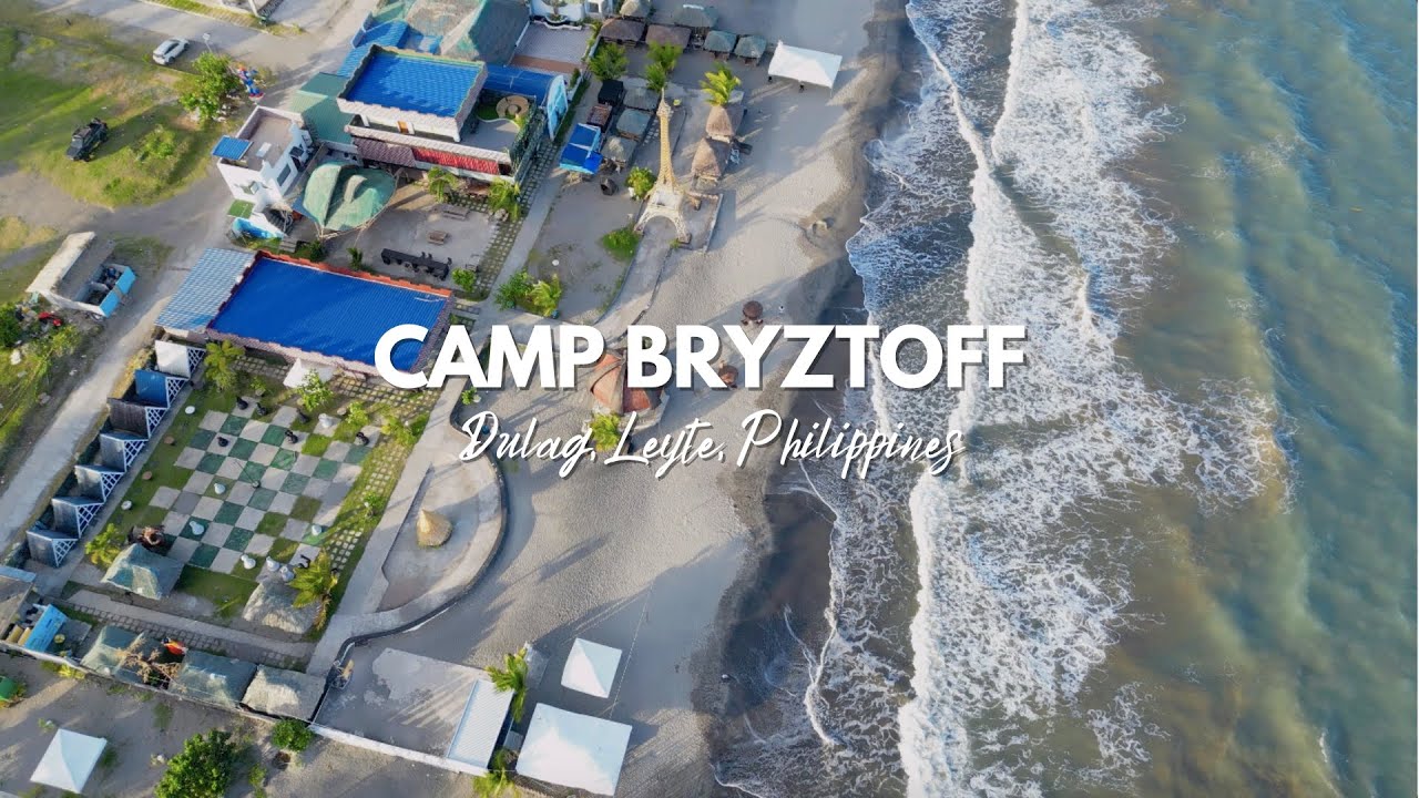 Camp Bryztoff - Beach and Resort in Dulag, Leyte - YouTube