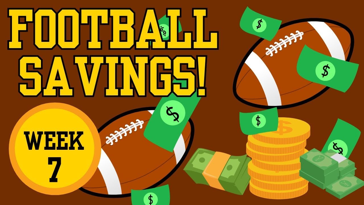 Saving Money With Football! | Cash Stuffing | Savings Challenge - YouTube