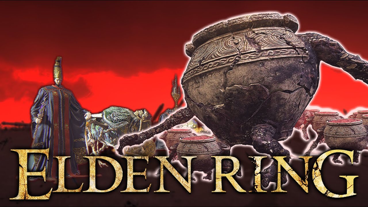 Can ANY Boss Survive the Jar Burg Army? - ELDEN RING - YouTube