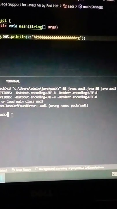 Package of java in vs code run problem solution and java package and - YouTube