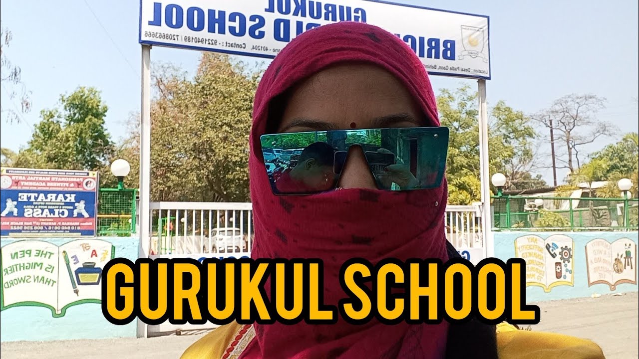 Gurukul school 🏫 Gurukul bright world school Jane ka shortcut raste - YouTube