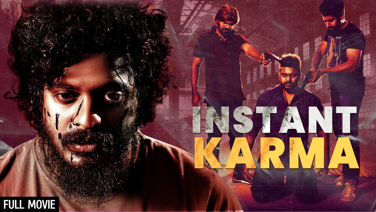 साउथ की सस्पेंस फिल्म | Instant Karma Full Movie 4K | Yash Shetty ...