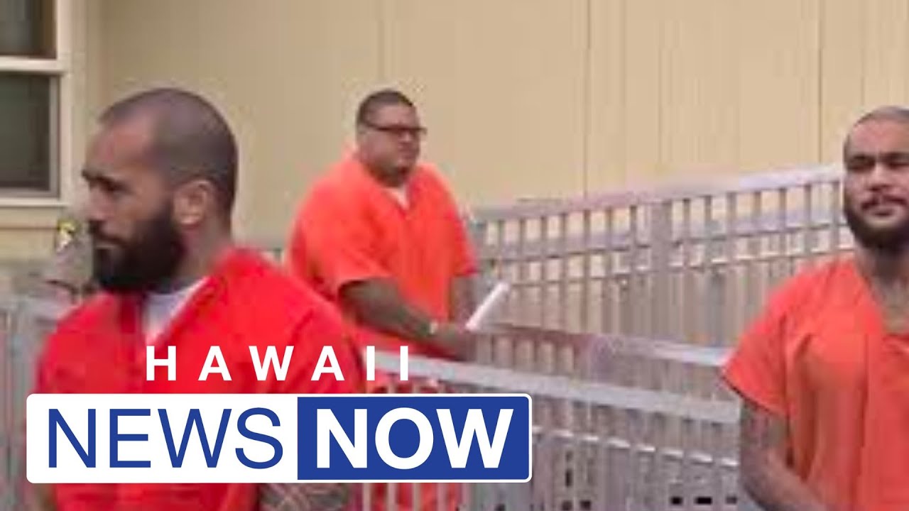 4 indicted in brutal beating death of Hawaii inmate - YouTube