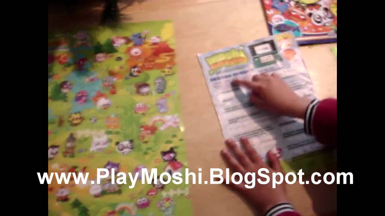 Moshi Monsters Codes -- Get 3 FREE Moshi Monsters Codes From the Moshi ...