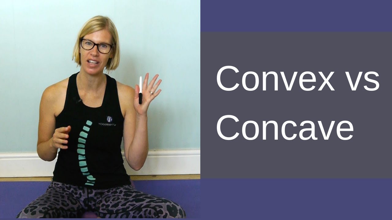 What does concave and convex mean for scoliosis? - Teaching Yoga for ...