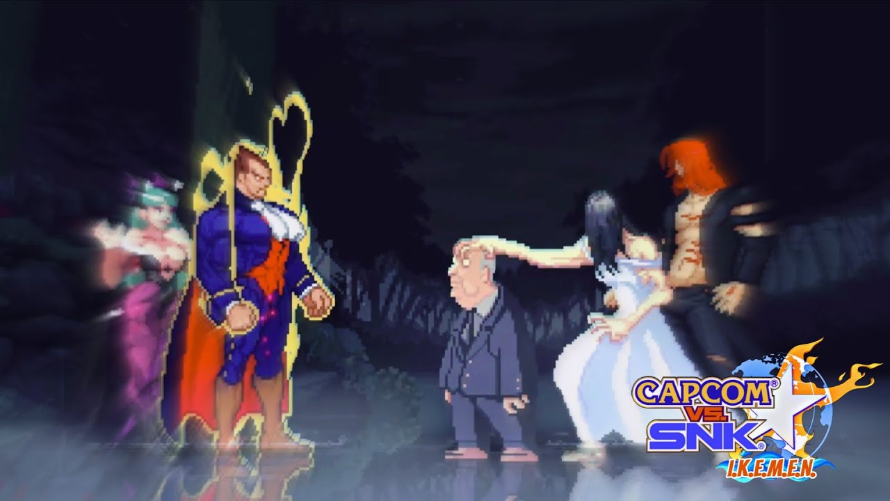 DEMITRI & MORRIGAN VS ELLA & LORD RAVENOUS CVS/POTS - CAPCOM Vs. SNK ...
