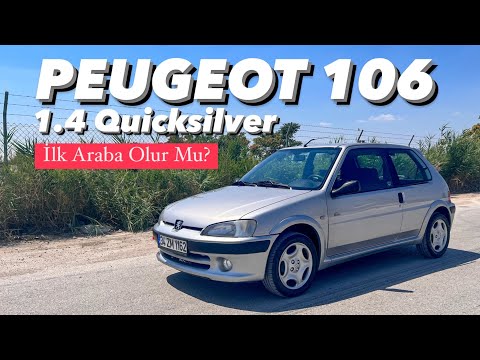 Peugeot 106 1.4 Quicksilver - İDEAL İLK ARABA MI ? -  tmo no:13