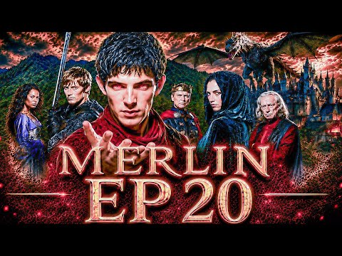 MERLIN EP 20: SIRI YA MCHAWI WA KIFALME IMEFICHUKA ANAKAMATWA KISA UCHAWI MFALME ANAAMURU AUWAWE