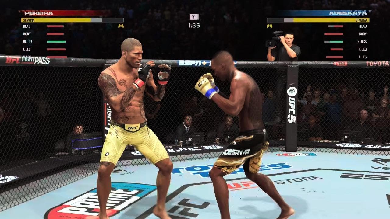 Best Ufc 5 Knockout - YouTube