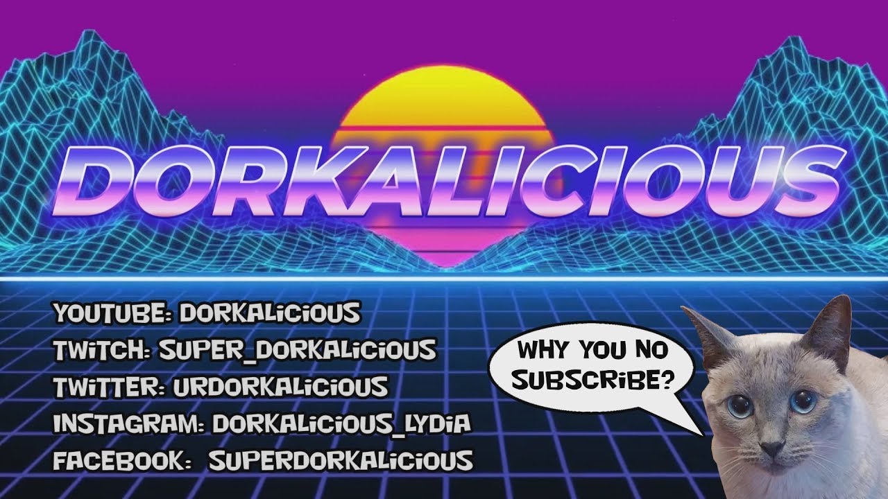 Dorkalicious - Your source for all things dorky! - YouTube
