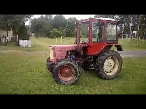 T25 Władimirek z kołami od MTZta - YouTube
