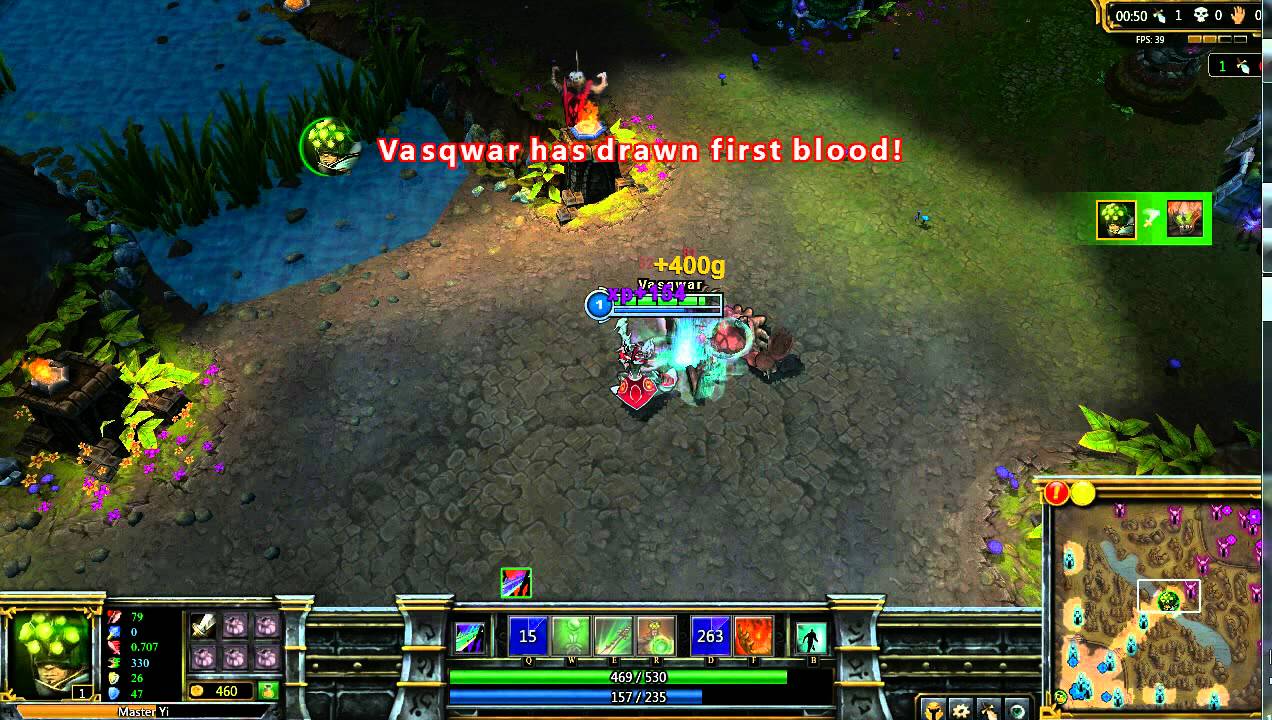 LoL Death Animation Malphite - YouTube