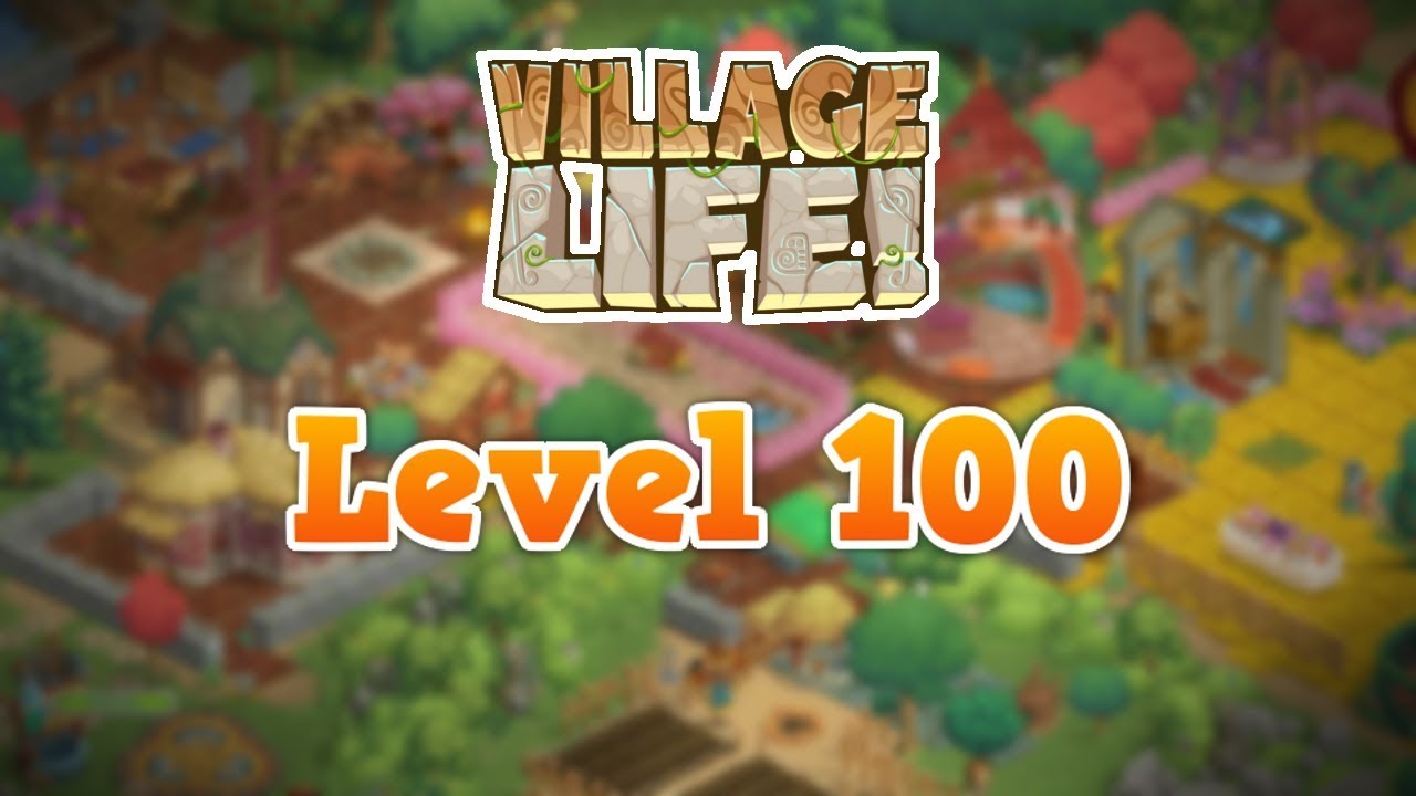 Village Life S3 Ep21 - Level 100! - YouTube