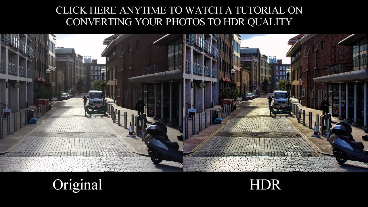 HDR Photography Comparisons - Before & Afters + Tutorial - YouTube