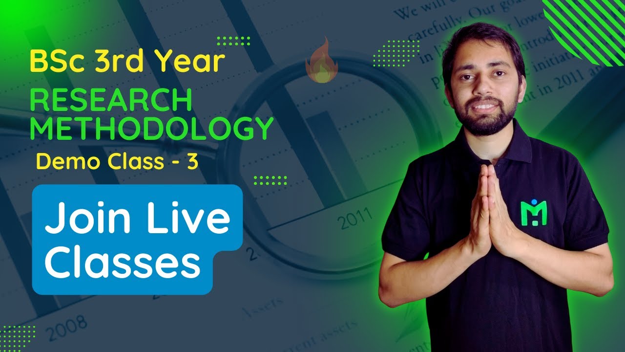 BSc 3rd Year Research Methodology || Sampling Class 3 || Demo Class 3 ...