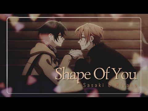 | Sasaki & Miyano AMV | Shape Of You [4K]