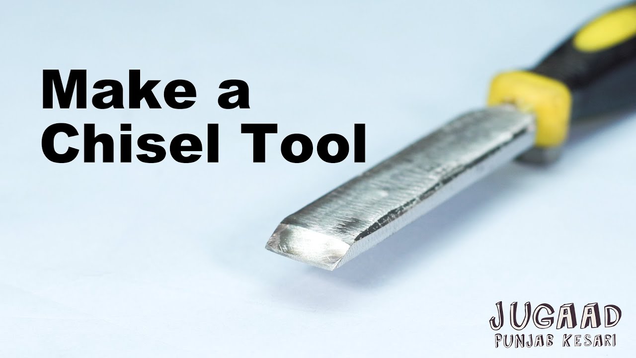 Make a Chisel Tool - YouTube