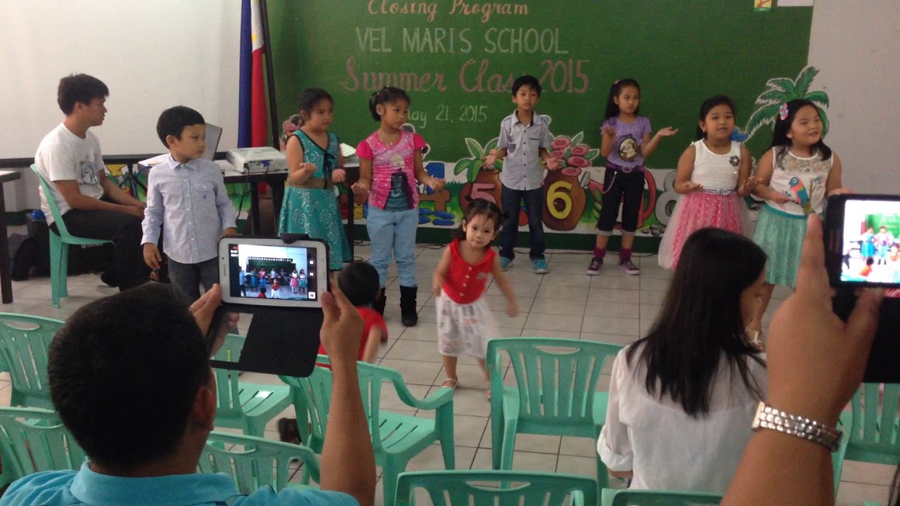 Gab & Sofie Dancing at Vel Maris School - YouTube