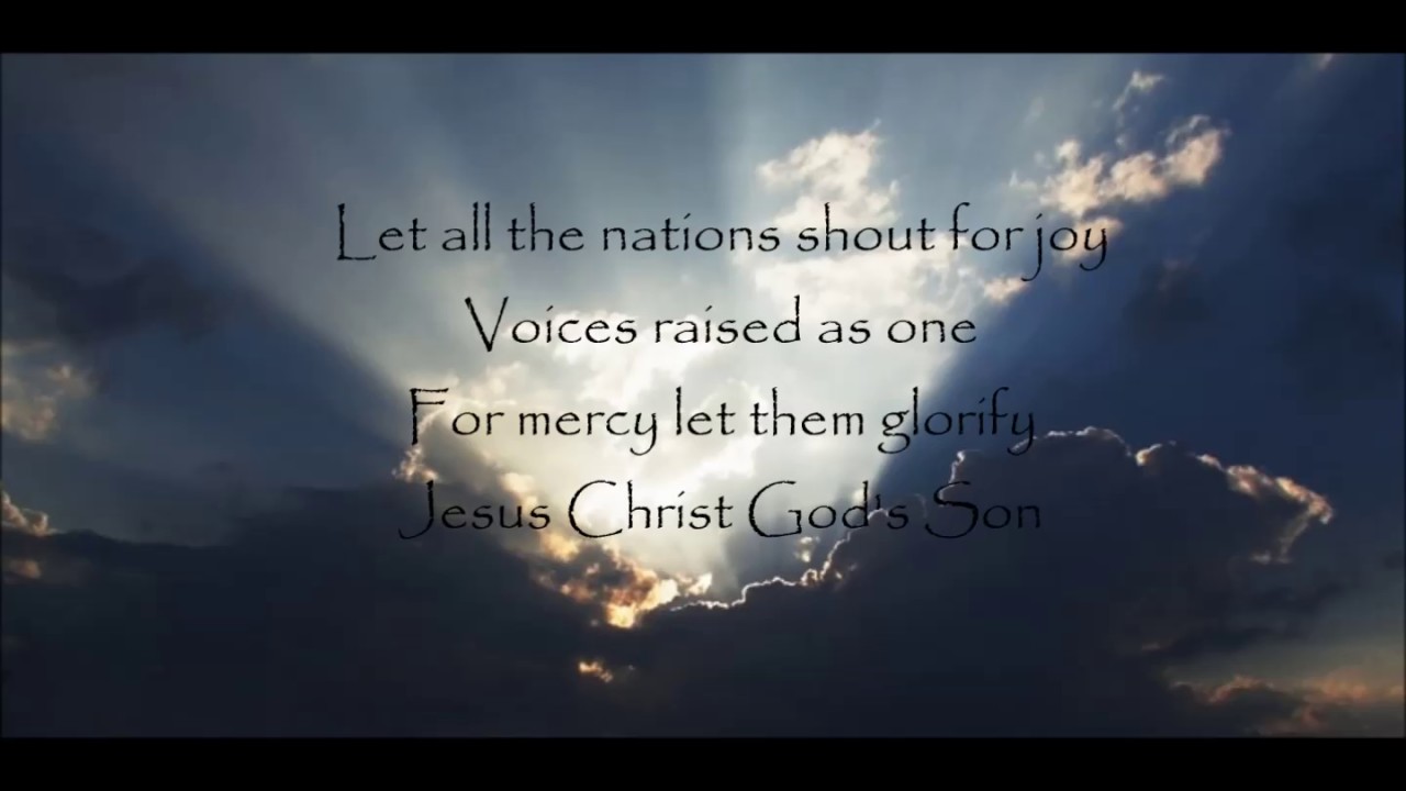 Now I Send You Forth [Soundforth] - YouTube