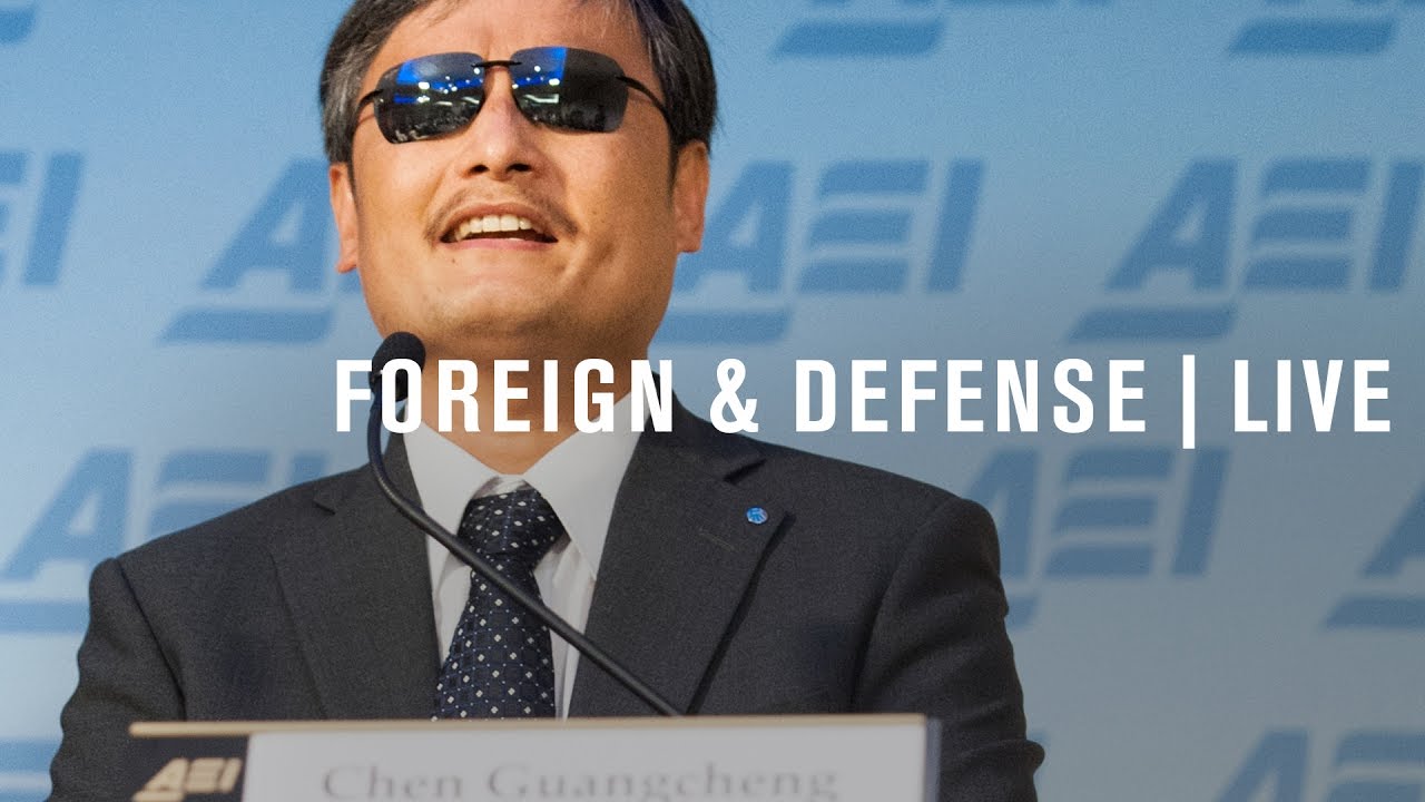 Chen Guangcheng: Human rights in China 25 years after Tiananmen Square ...
