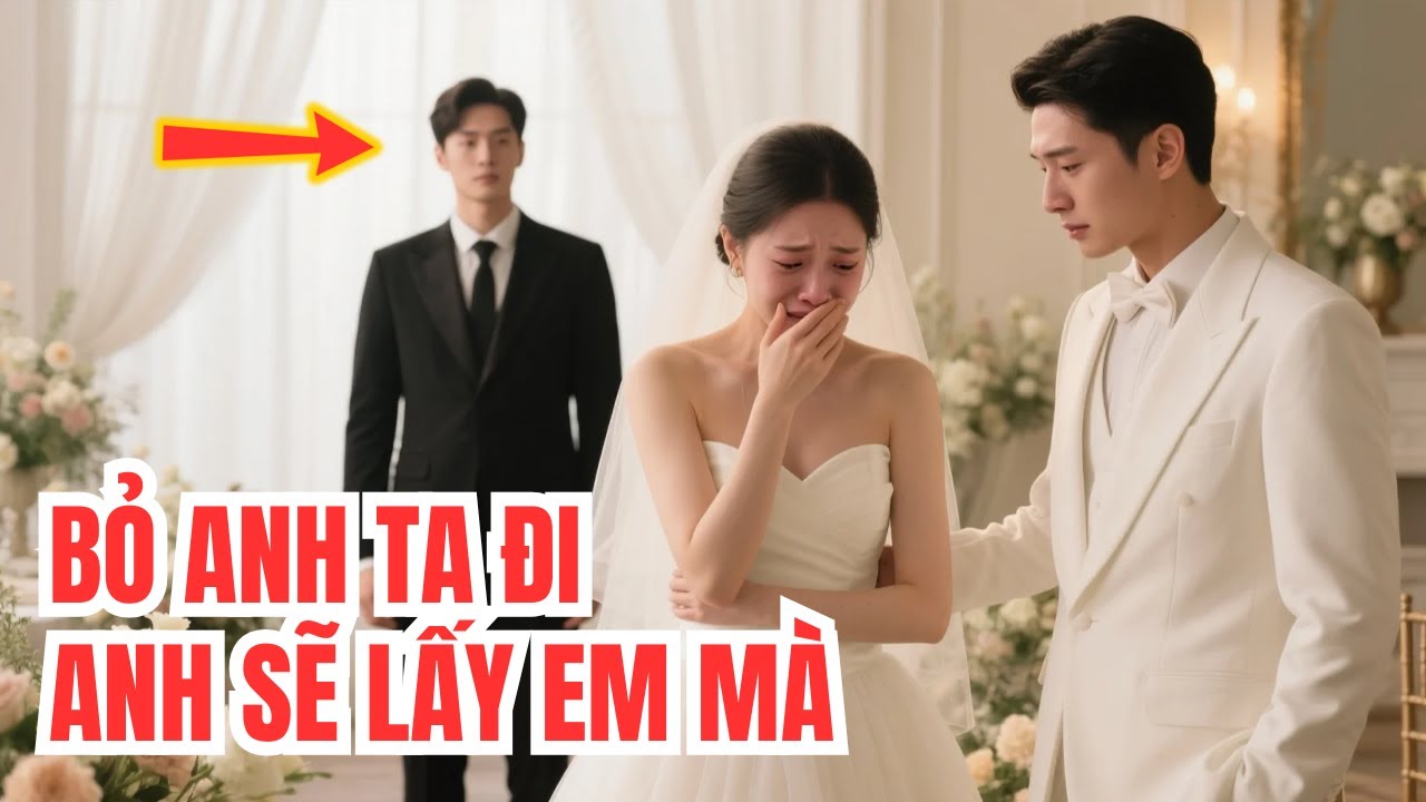 Bị Chồng Cũ Bỏ Rơi Giữa Lễ Đường, Cô Gái Được 1 Bảo Vệ Cưới Thay Ai Ngờ ...