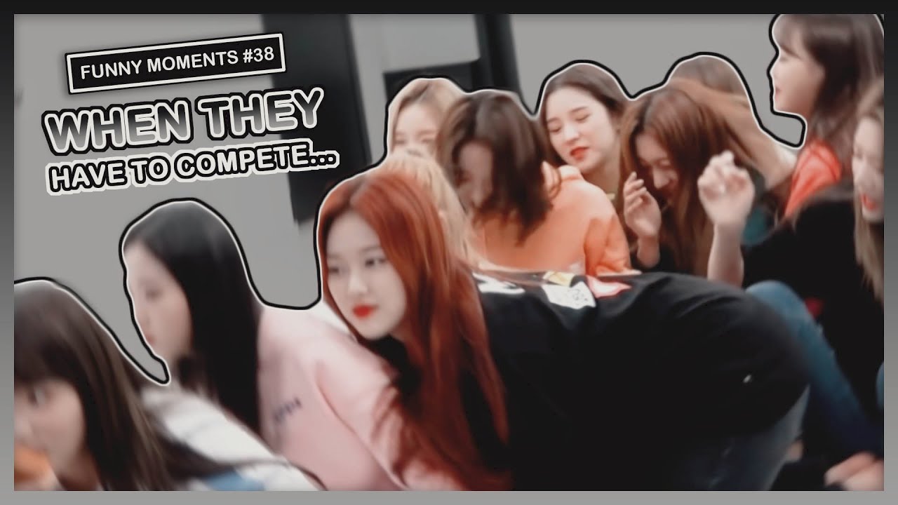 [LOONA] FUNNY MOMENTS #38 - YouTube
