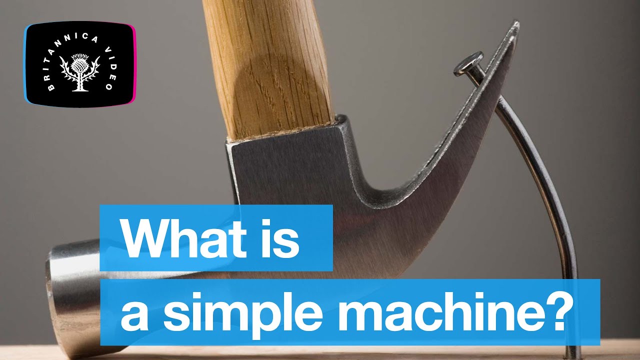 What Is: A Simple Machine | Encyclopaedia Britannica - YouTube