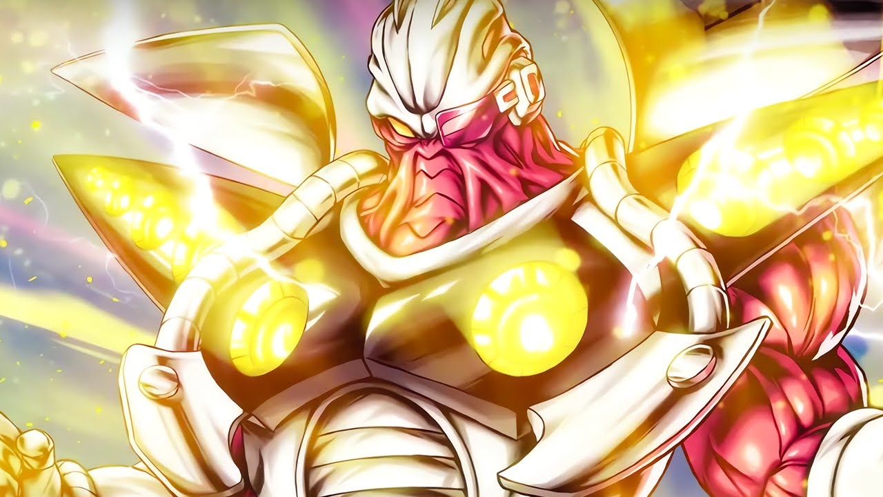 (Dragon Ball Legends) CACAO, THE ROBOT OF THE TURLES CRUSHER CORPS ...
