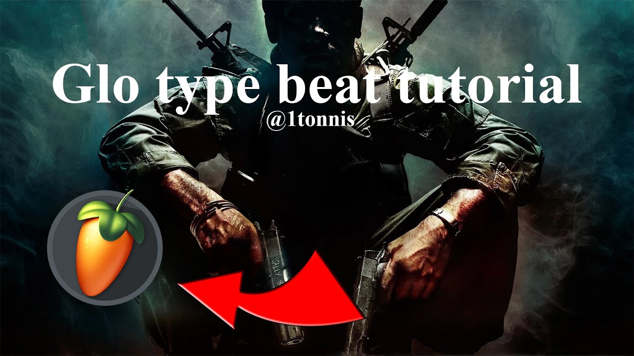 HOW TO MAKE HARD GLO TYPE BEAT FOR VENEXXI & CHIEF KEEF - YouTube