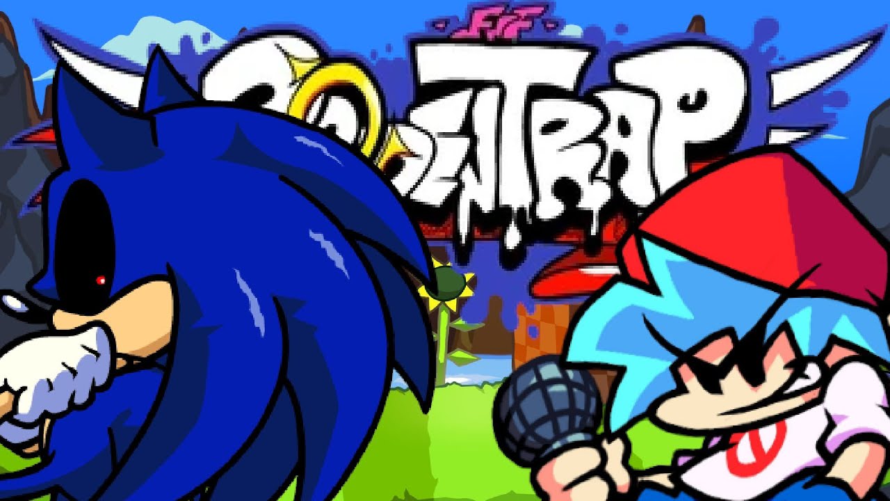 Playing Friday Night Funkin' Rodentrap (Sonic Legacy) - YouTube