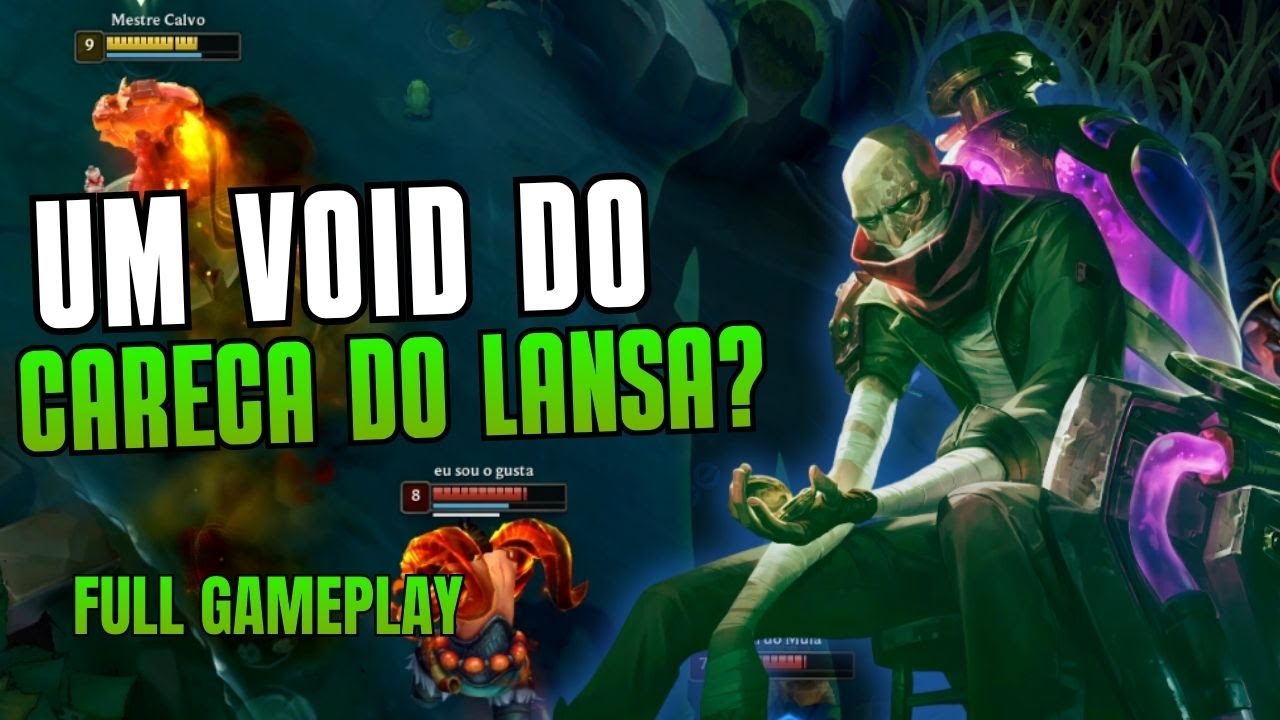 COMO JOGA O CARECA DO LANSA - VOID Full gameplay - YouTube