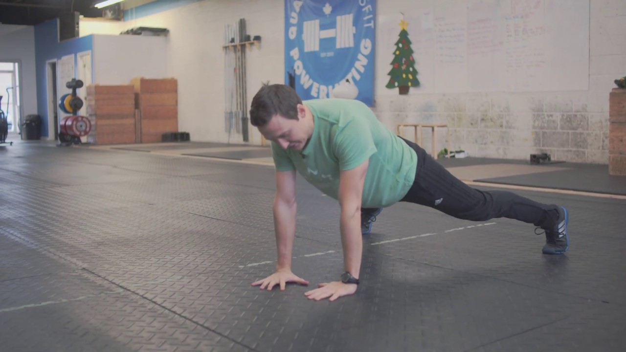 Improve Plank Stability and Push-ups Technique with Optimal Shoulder ...