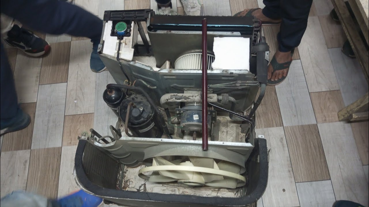 AC repairing tools part (4). - YouTube