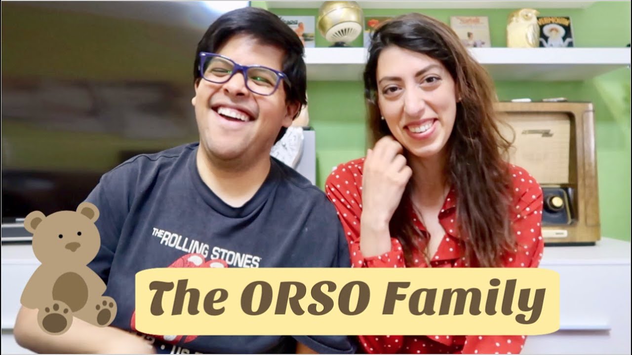 BIENVENIDOS A NUESTRO CANAL!! 🐻 The Orso Family - YouTube
