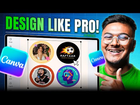 How To Make Professional Logo for YouTube Channel | YouTube Logo Kaise Banaye (Ep.3)