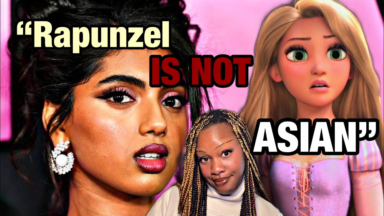 Avantika Vandanapu HATE for Rapunzel Live Action Casting | Avantika ...