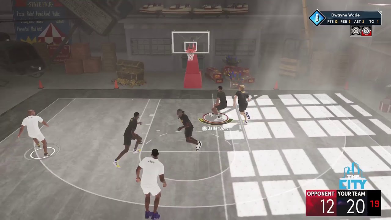 Playing park 2k21 next gen - YouTube