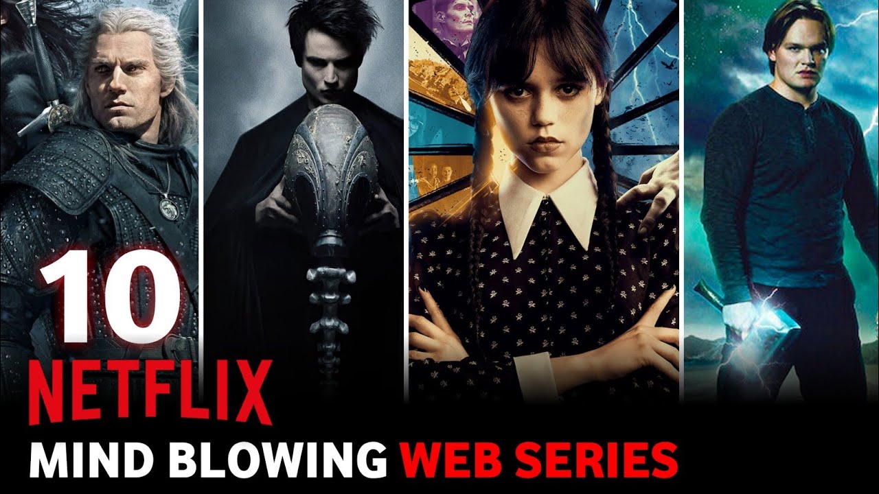 Top 10 Netflix Hindi Dubbed Web series IMDB Highest Rating | Best ...