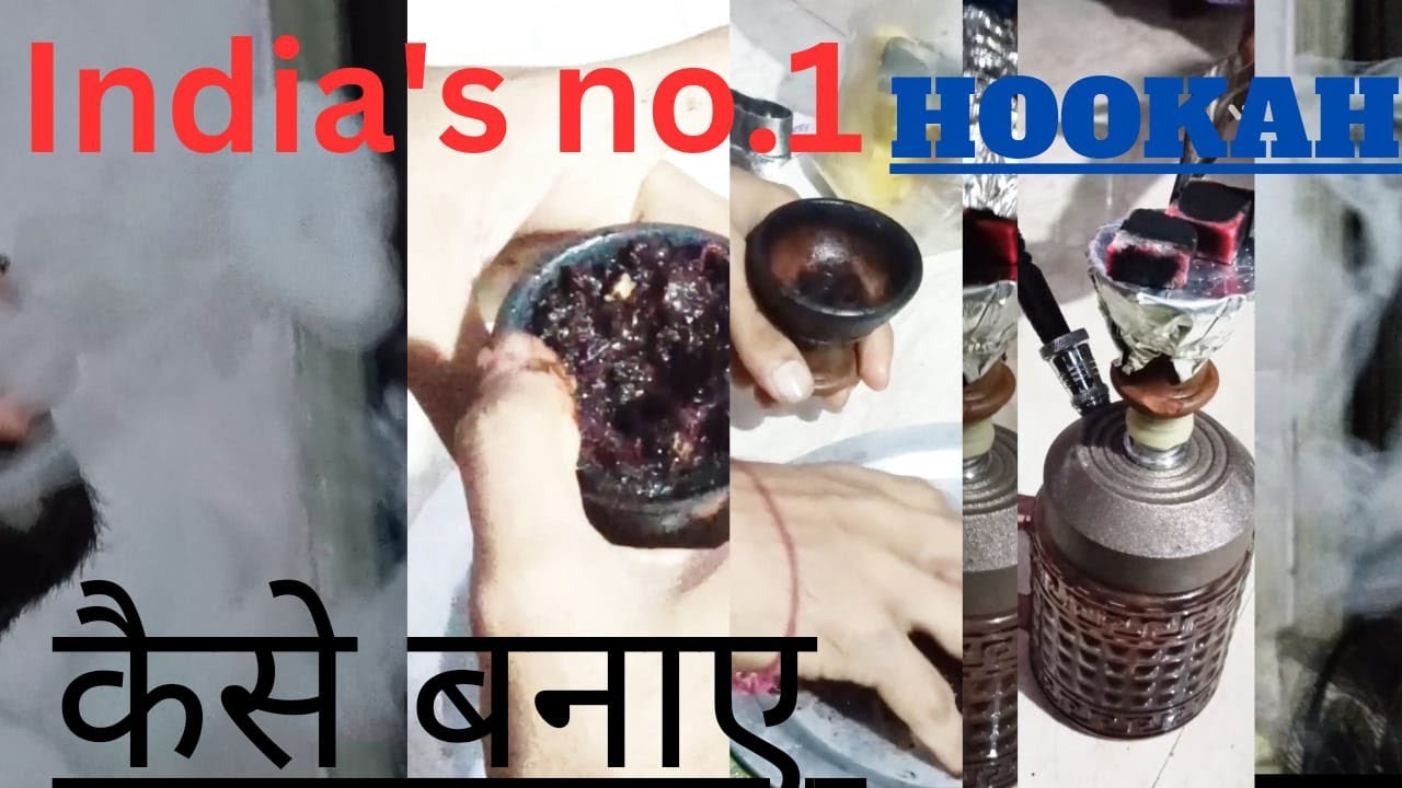 How to Setup Hookah | How to make homemade hookah | #hookah #homemade # ...
