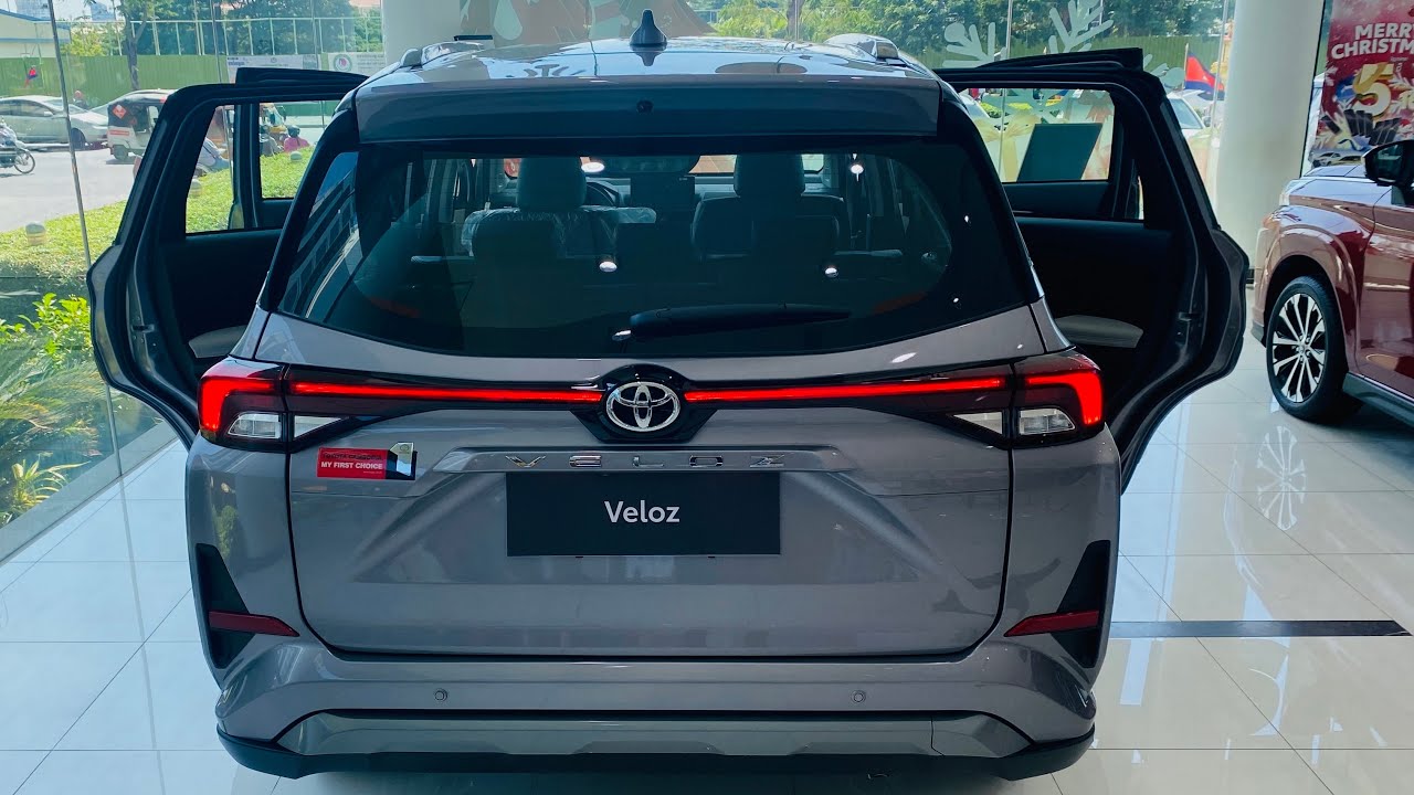 New Arrival! 2025 Silver Mica Toyota VELOZ - BEST AFFORDABLE FAMILY CAR ...