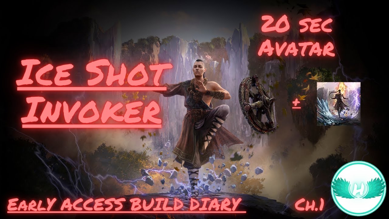 (POE2) Ice Shot Invoker - Build Diary 1 - YouTube