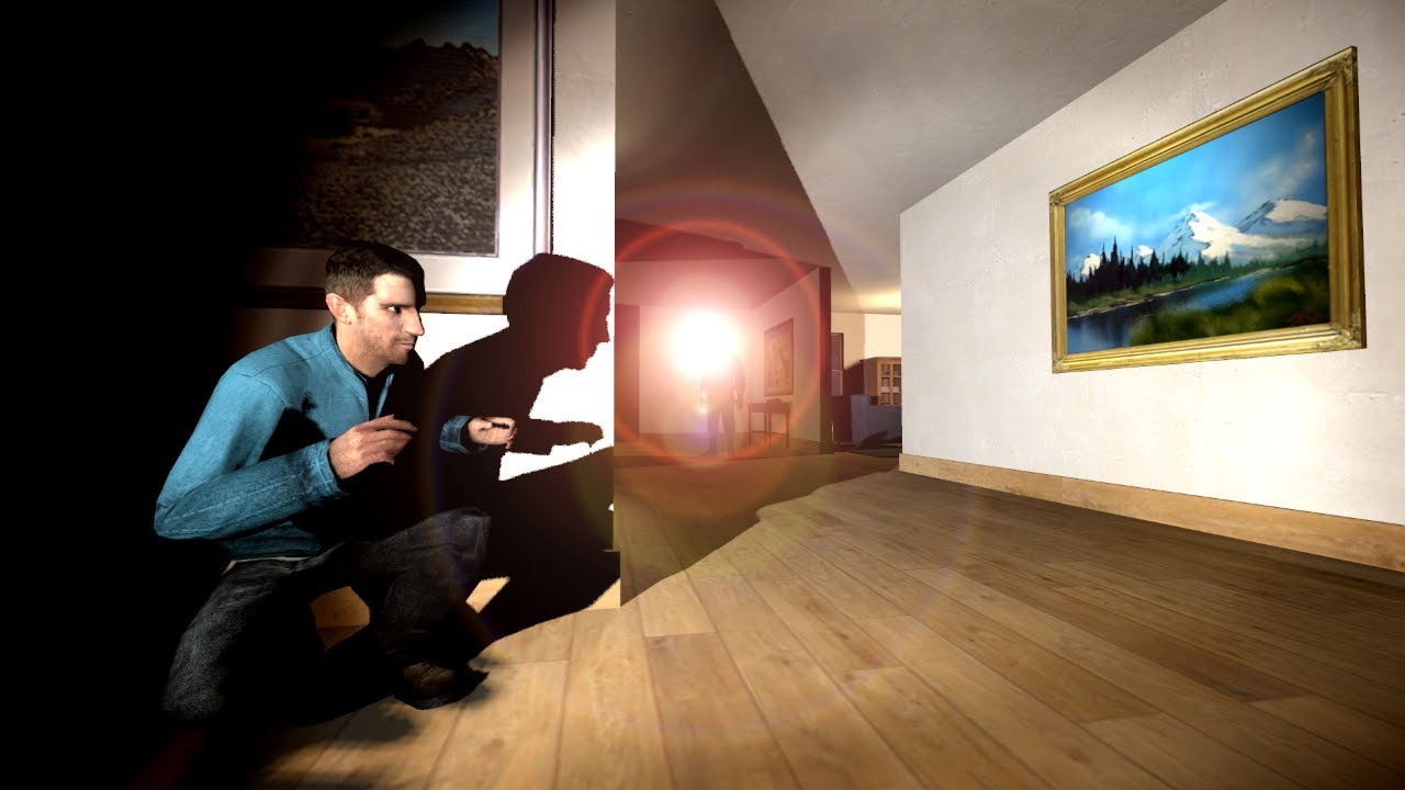 Garry's Mod Night Paranoia Walkthrough - YouTube